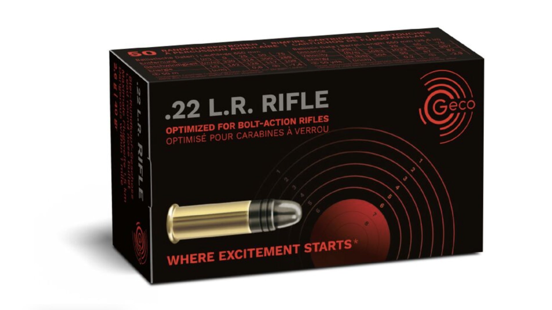 Geco .22lr RIFLE - Premium-Guns